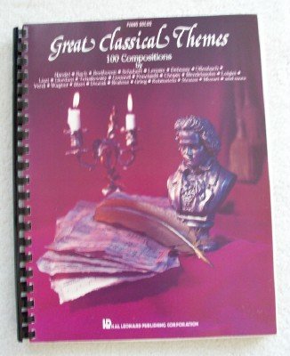 Great Classical Themes - 100 Compositions: Hal Leaonard: Amazon.com: Books