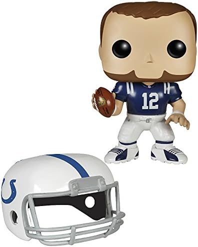 Amazon.com: Funko POP NFL: Wave 1 - Andrew Luck Action Figures : Funko ...
