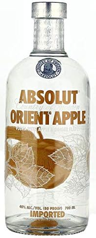 Absolut Orient Apple Vodka 700ml : Amazon.co.uk: Grocery