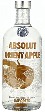 Absolut Orient Apple Vodka 700ml : Amazon.co.uk: Grocery