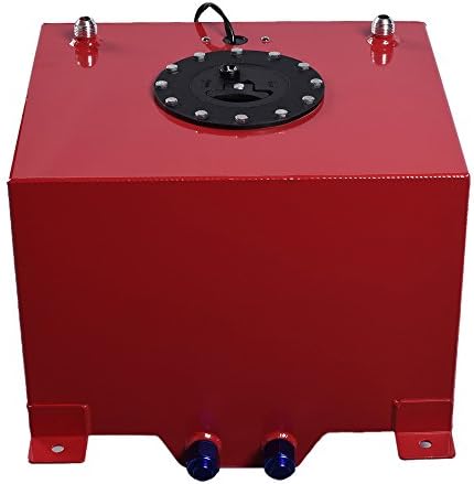 Amazon.com: 15 Gallon 60L Top-Feed Fuel Cell Gas Tank Can,Universal ...
