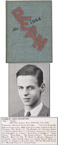[High School Yearbook]: The Pean 1944: (PLIMPTON, George, John Knowles ...