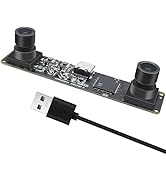 Amazon.com: MMlove USB Stereo Camera Synchronous Dual Lens 1080P 60FPS ...