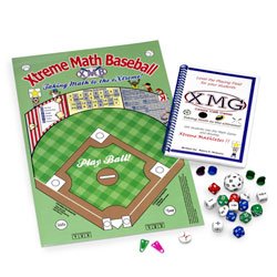 Xtreme Math Baseball Basic Kit: Amazon.com: Industrial & Scientific