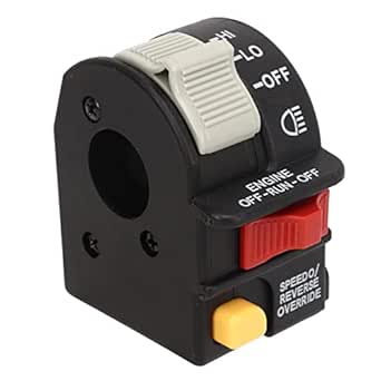 Amazon.com: Handlebar Light Switch Assembly for Polaris Sportsman 400 ...
