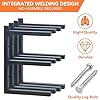 Amazon.com: Wood Storage Racks with 3 Level, Garage Organizer Lumber ...