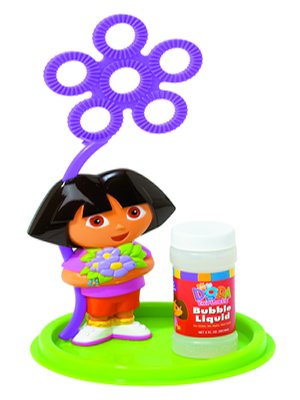 Buy Dora The Explorer Musical Bubble Wand Online at Low Prices in India ...
