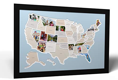 Amazon Best Sellers: Best Wall Maps