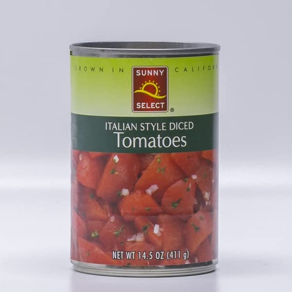 Amazon.com : Sunny Select, Italian Diced Tomatoes : Grocery & Gourmet Food