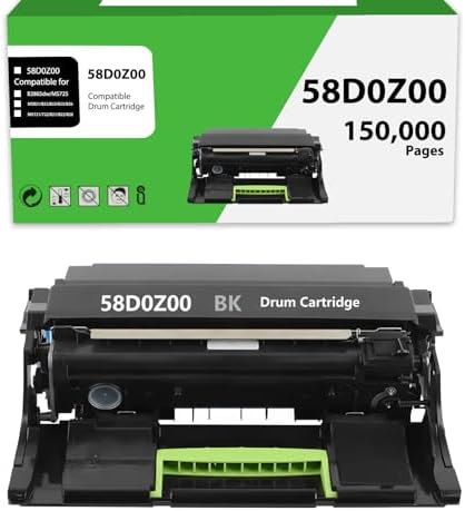 Amazon.com : WEYNUONY Remanufactured 58D0Z00 Imaging Drum Replacement ...