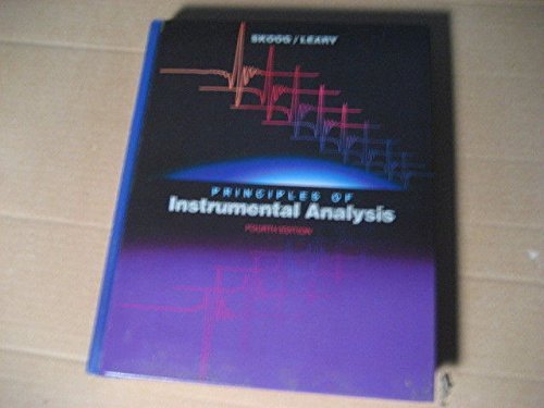 Amazon.com: Principles of Instrumental Analysis: 9780030233432: Douglas ...