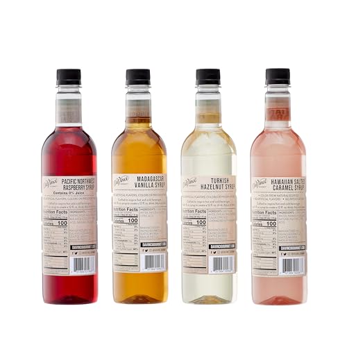 Snapklik.com : DaVinci Gourmet Naturals Syrup, Variety Pack - Hawaiian ...
