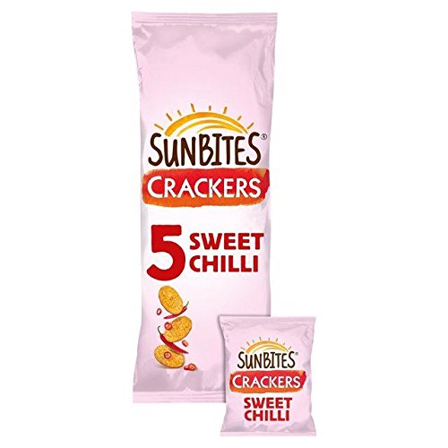 Amazon.com: Sunbites Sun Ripened Sweet Chilli Crackers 24g x - 5 per ...