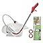gulrear 51" Flexible Toilet Clog Grabber Tool with Telescoping Rod