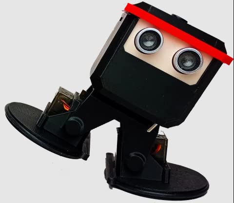 Buy Techno-Tirupati ; Building DreamsOtto Ninja Robot 3D Printed Parts ...