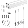 JUNMORE Picture Hanging Systems, for Art Galleries, Home, Two 48inch ...