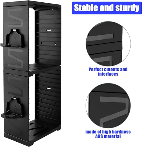 New World Game Storage Stand Tower for PS5 / PS4 / Xbox Series S & X ...