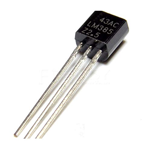 10pcs LM385Z-25 TO92 LM385Z LM385 LM385-25 TO-92: Amazon.com ...