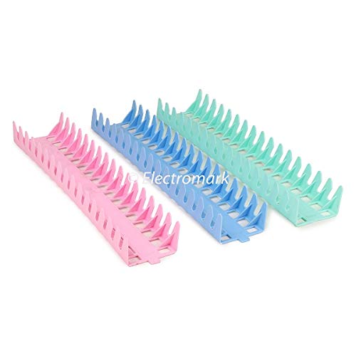 ELECTROMARK Plastic PCB Tray | PCB Stand (pack of 12) : Amazon.in ...