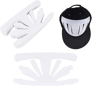 Amazon.com: FINGERINSPIRE 24 Pcs Baseball Caps Inserts Shapers Plastic ...