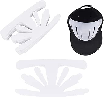 Amazon.com: FINGERINSPIRE 24 Pcs Baseball Caps Inserts Shapers Plastic ...