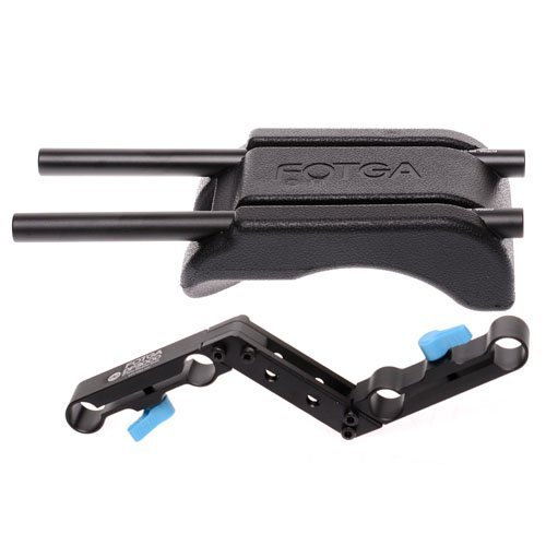 CowboyStudio FOTGA DP500 Shoulder Mount Support Pad for DSLR Rig ...