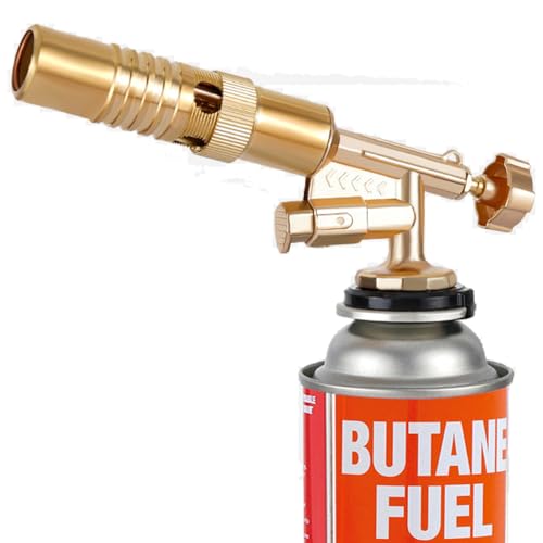 What is the difference between a food torch and a blowtorch?