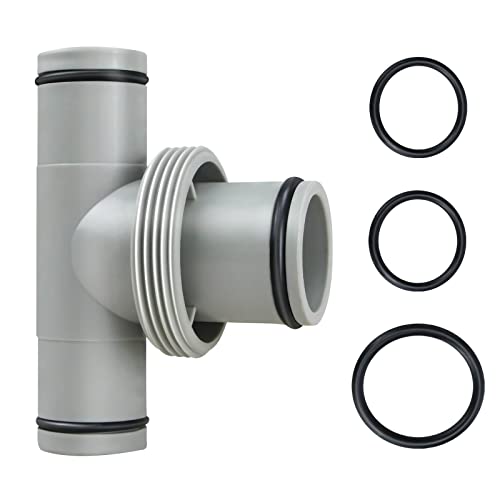 Taixinpower Pool Replacement Dual Split Hose Above Ground Plunger Valve ...