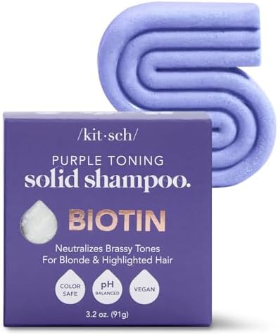 Amazon.com : Kitsch 2-in-1 Shampoo Bar & Body Wash Bar for Sensitive ...
