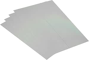 Amazon.com : PATIKIL 9.7" Polarized Film Sheets, 4 Pack Adhesive Polarizer Linear Polarizing ...