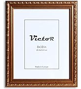 Amazon.com - VictoR picture frame Chagall 8x10 beige gold frame ...