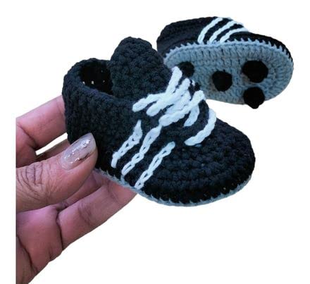 Amazon.com: Soccer Cleat Baby Booties, newborn Booties, Soccer Baby ...