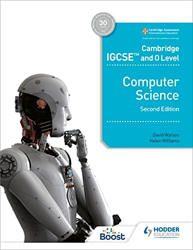 Cambridge IGCSE and O Level Computer Science Second Edition: Hodder ...