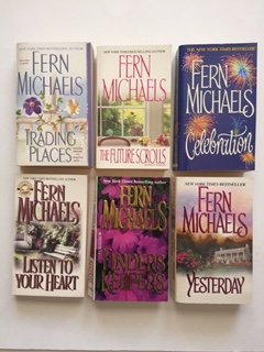 Fern Michaels (Set of 6) Finders Keepers; Celebration; Yesterday ...