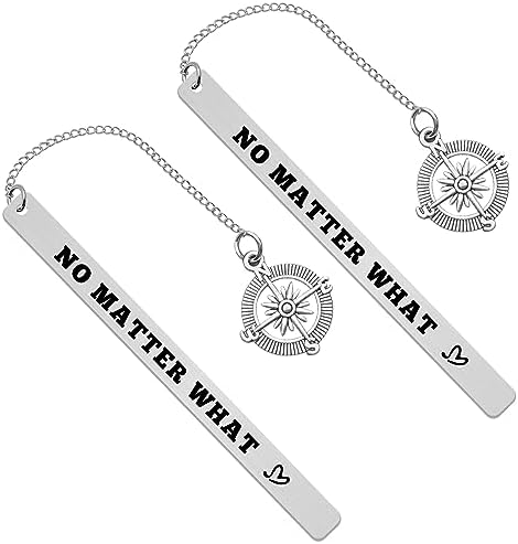Amazon.com: Best Friend Bookmarks Long Distance Friendship Gifts for ...