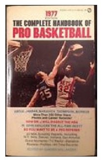 Buy The Complete Handbook of Pro Basketball 1977: 1977 Edition Book ...