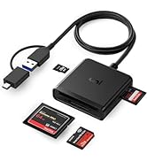 uni SD Card Reader 2-in-1, Memory Card Reader USB 3.0 [Aluminium, 2TB ...