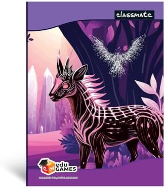 ITC Classmate Pulse| 6 Subject Spiral Notebook | 297 mm x 210 mm ...