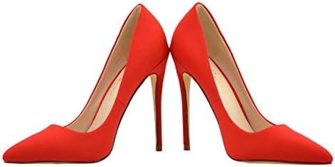 Amazon.com | Olivia Jaymes Women's Dress Pump | Pointed Toe Low-Cut ...