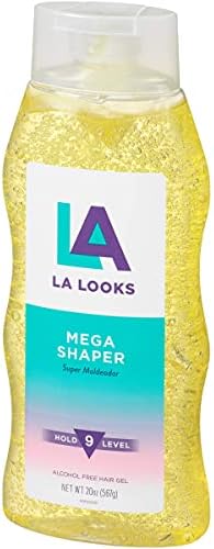 Amazon.com : La Looks Gel #10 Extreme Sport Tri-Active Hold 20 Ounce ...