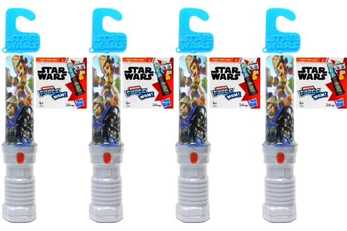 Star Wars Micro Force WOW Blind Bag Sabres Pack of 4-4x Characters & 1x ...