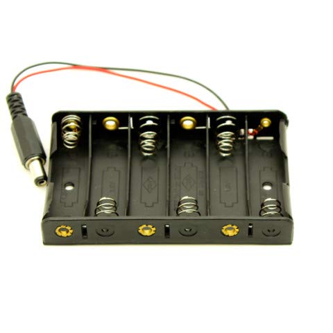 4 Pcs of 6 Pencil Cell Holder (for AA Size) for DIY Kits - Battery ...
