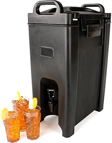 Amazon.com | COSTWAY Insulated Beverage Dispenser, 5 Gallon Ice and Hot ...