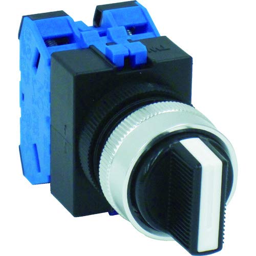 Amazon | IDEC φ22 TWシリーズ セレクタスイッチ 矢形ハンドル 45°-3ノッチ ASW320 | セレクタスイッチ ...