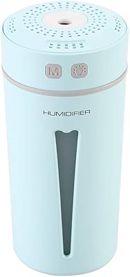 Amazon.com: Portable Mini Humidifier, Colorful, Cool Mist, USB Powered ...