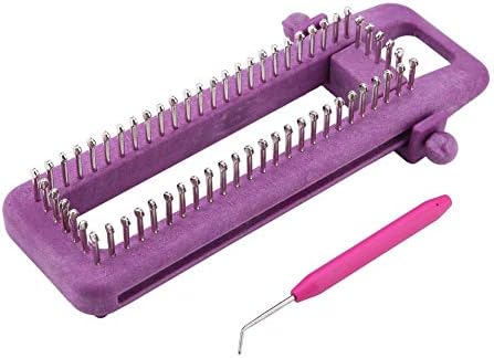 Amazon.com: Aufee Sock Knitting Loom, Adjustable Sock Loom Kit Knitting ...