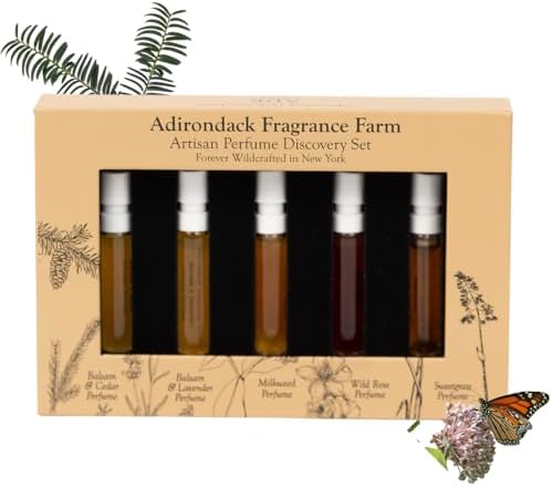 Amazon.com : ADK Artisan Perfume Spray Discovery Set, Included Balsam ...