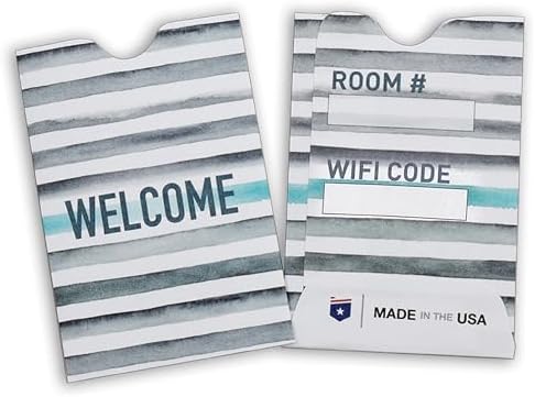 Amazon.com : Guardian Key Card Holder Sleeves, Pack of 500 Small ...