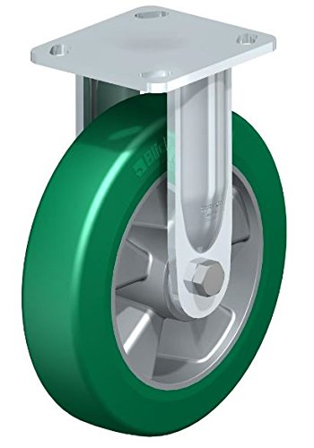 Blickle - BES-ALST 200K-14-CO Blickle Pressed Steel Rigid Caster ...