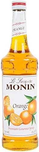 Amazon.com: Monin Orange Syrup 750ml : Grocery & Gourmet Food